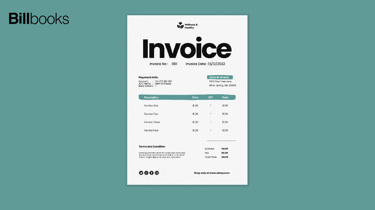 How to Write an Invoice? | Billbooks