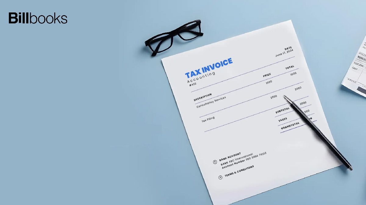 What is a Tax Invoice - Invoicing Basics Made Clear | Billbooks