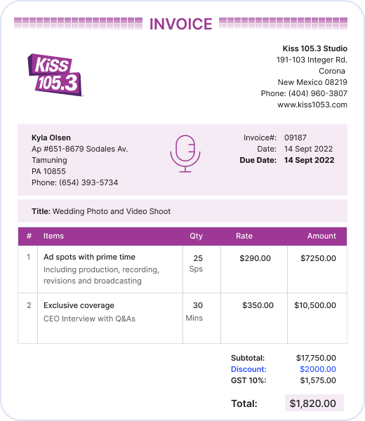 Best Invoice Software for Small Business - Billbooks