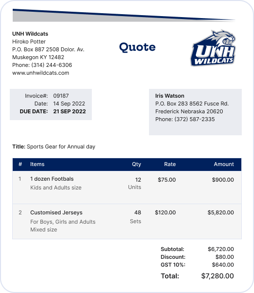 Best Invoice Software for Small Business - Billbooks