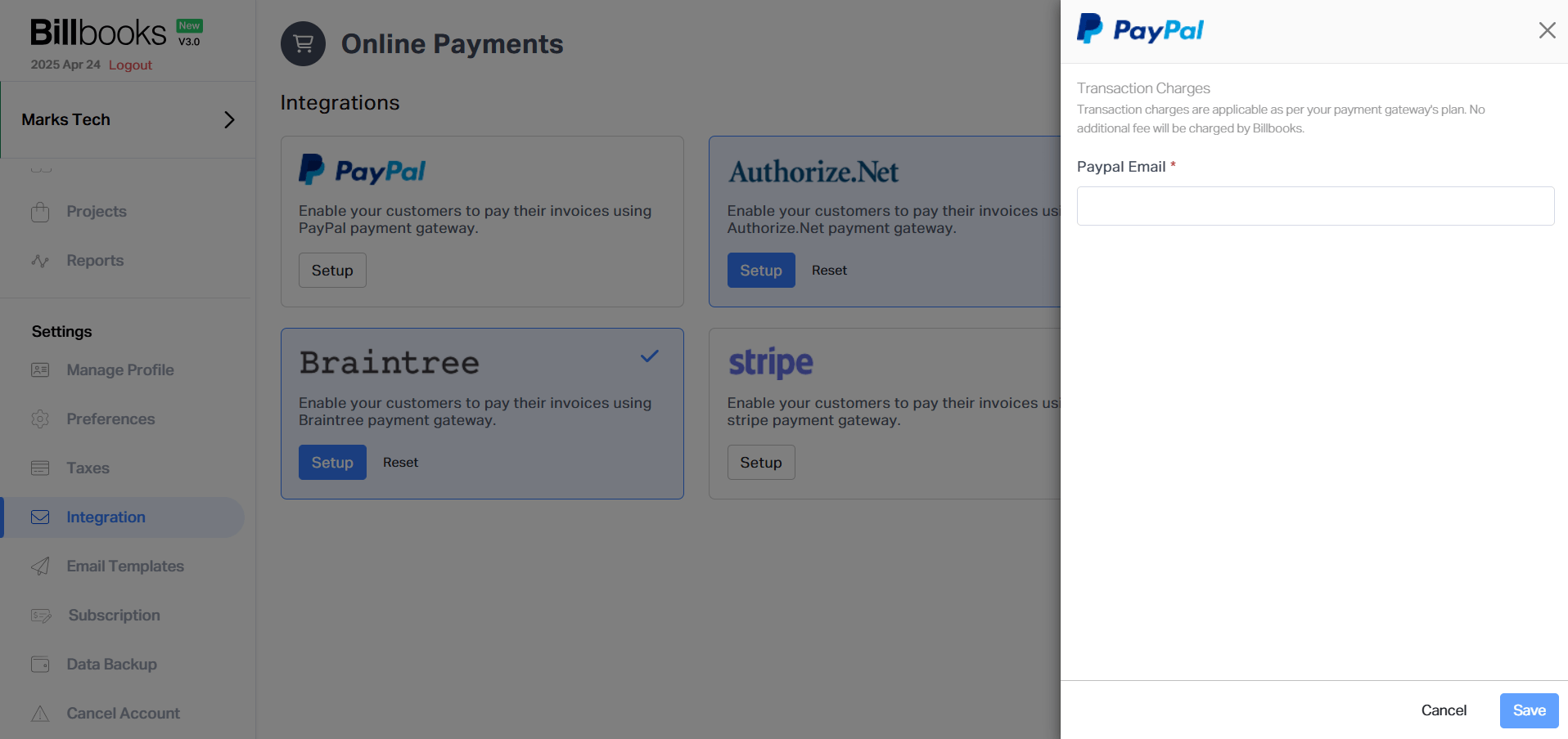 How to Connect Payment Gateways in Billbooks? - Billbooks
